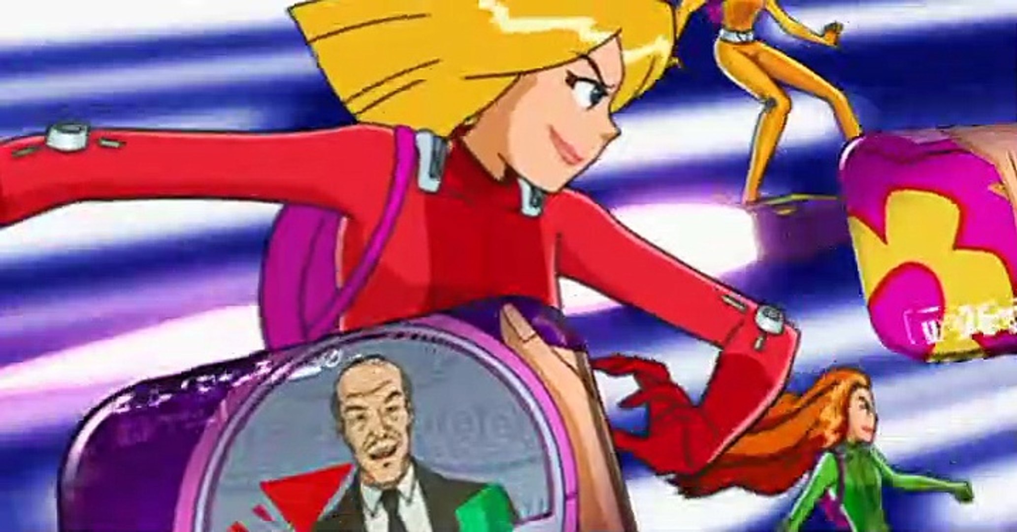 Totally Spies Jerry Logo Fan Casting The New Jerry As Totally Spies!