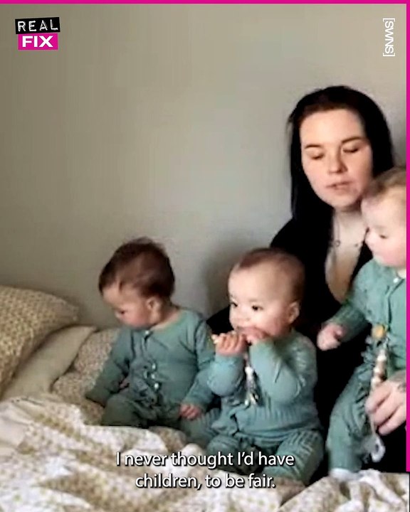 Triplets Mum: Juggling Parenthood with Three Infants - video Dailymotion