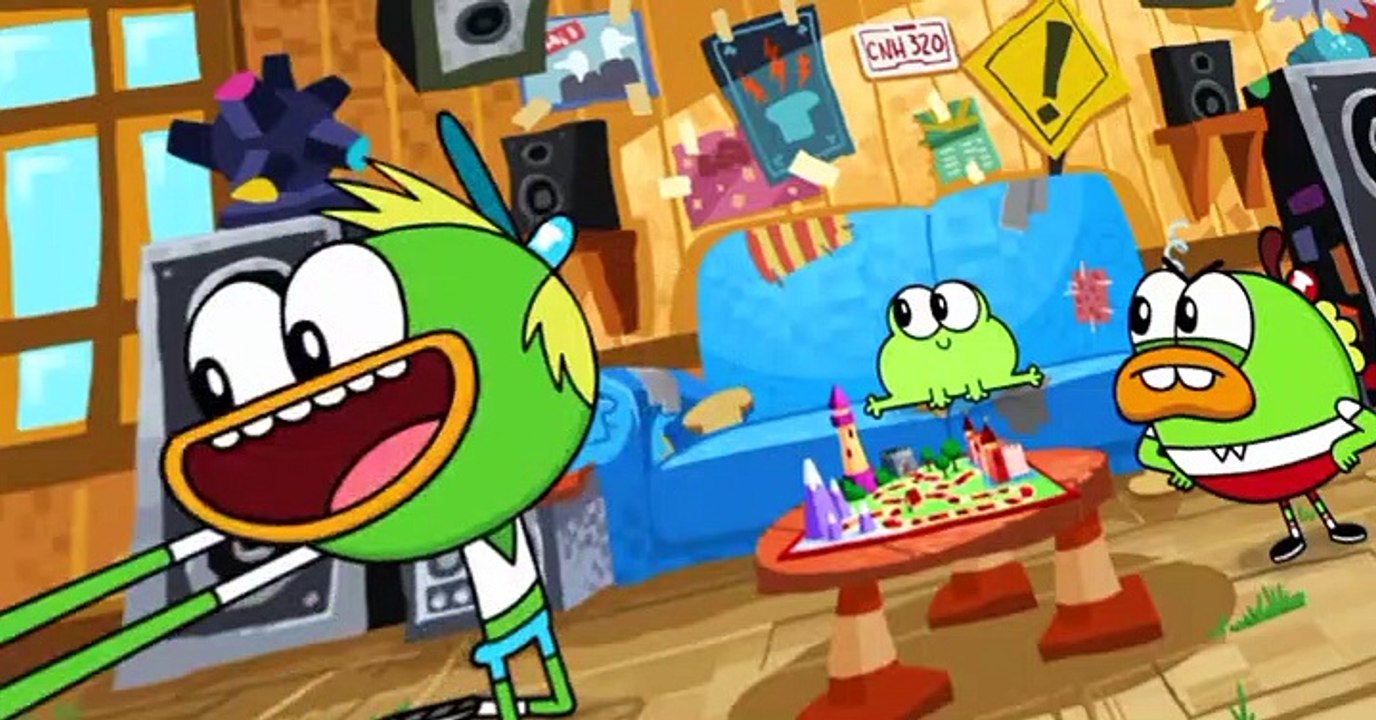 Breadwinners Breadwinners S02 E019 – The Princess Frog Bride / Super ...