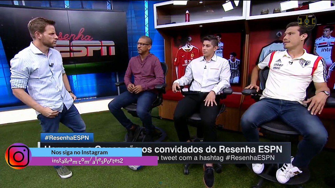 RESENHA ESPN HERNANES E CONCA 11 - video Dailymotion