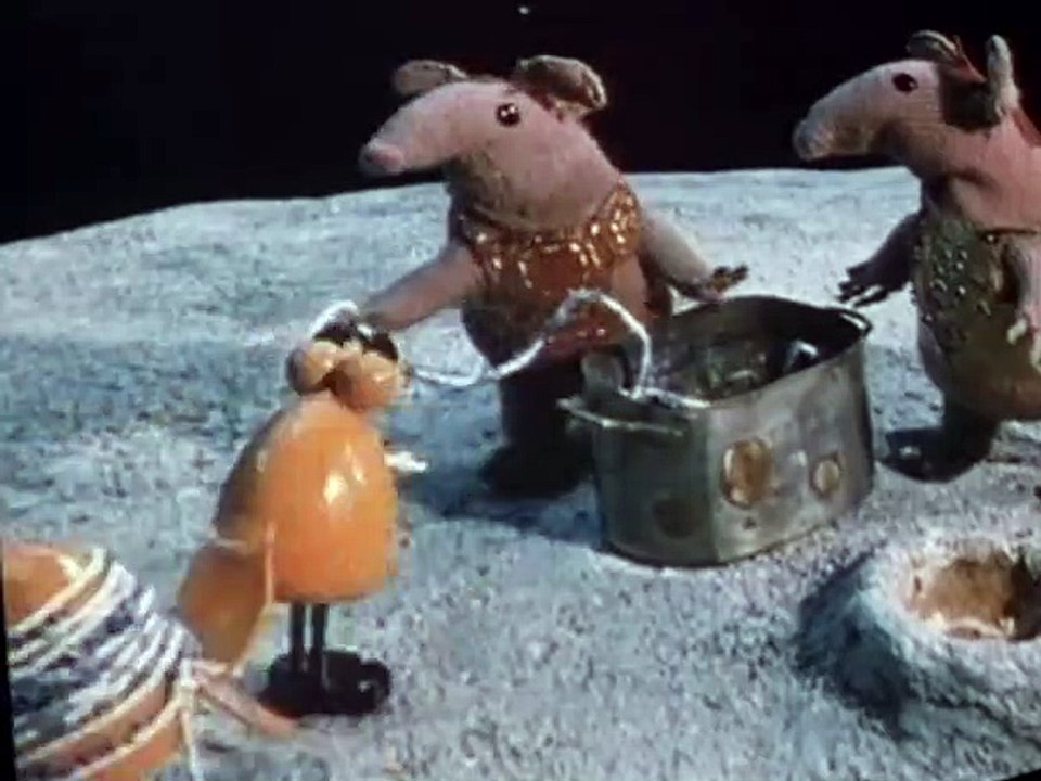 Clangers Clangers S02 E001 The Tablecloth - video Dailymotion