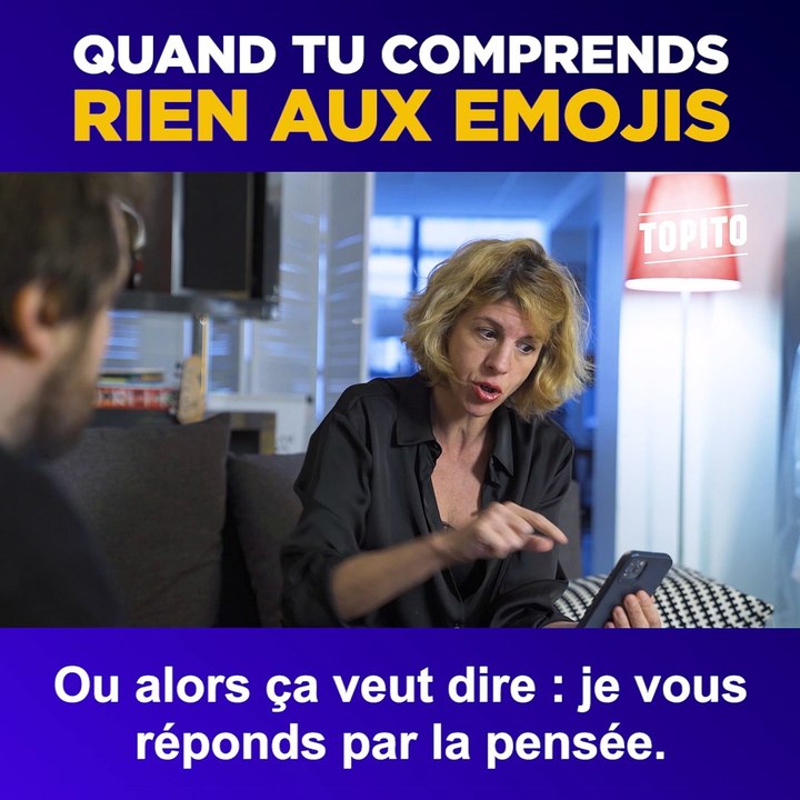 Quand tu comprends rien aux emojis - Vidéo Dailymotion