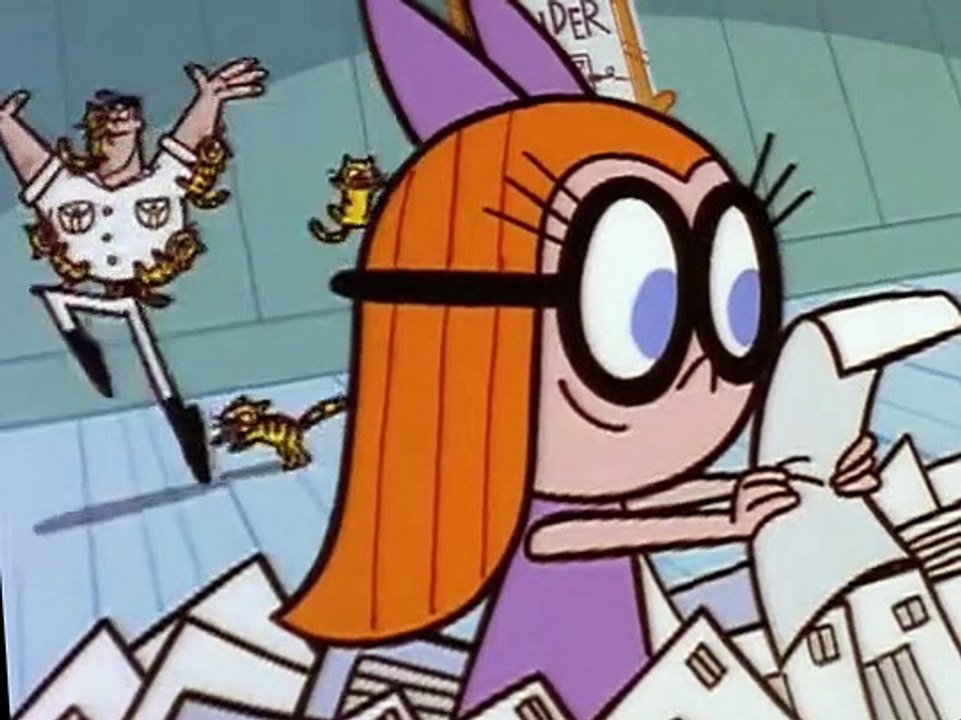 Oh Yeah! Cartoons Oh Yeah! Cartoons S03 E006 Dan Danger: Danger 101 ...