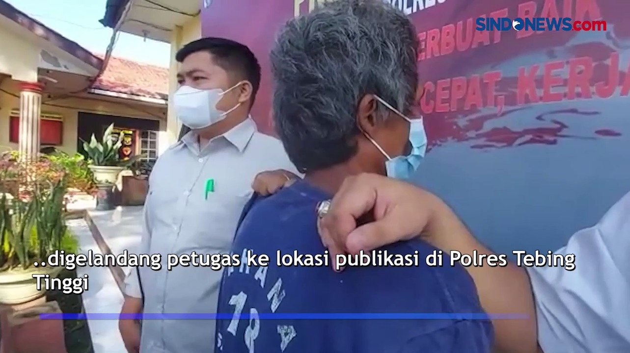 Ayah Tiri Cabuli Anaknya Berulang Kali di Serdang Bedagai - Video ...