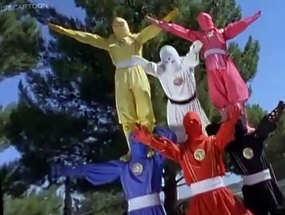Mighty Morphin Power Rangers S03 E030 - Master Vile and the Metallic ...