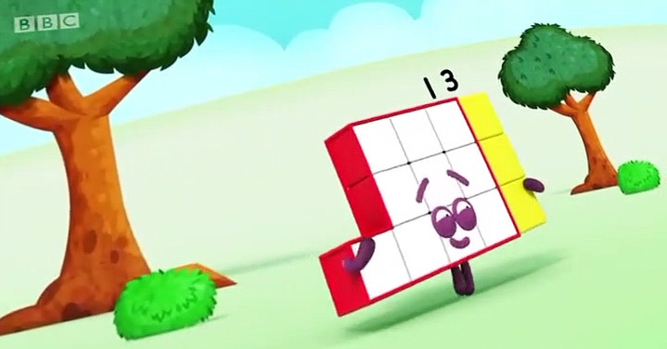 Numberblocks Numberblocks S04 E011 Thirteen - video Dailymotion