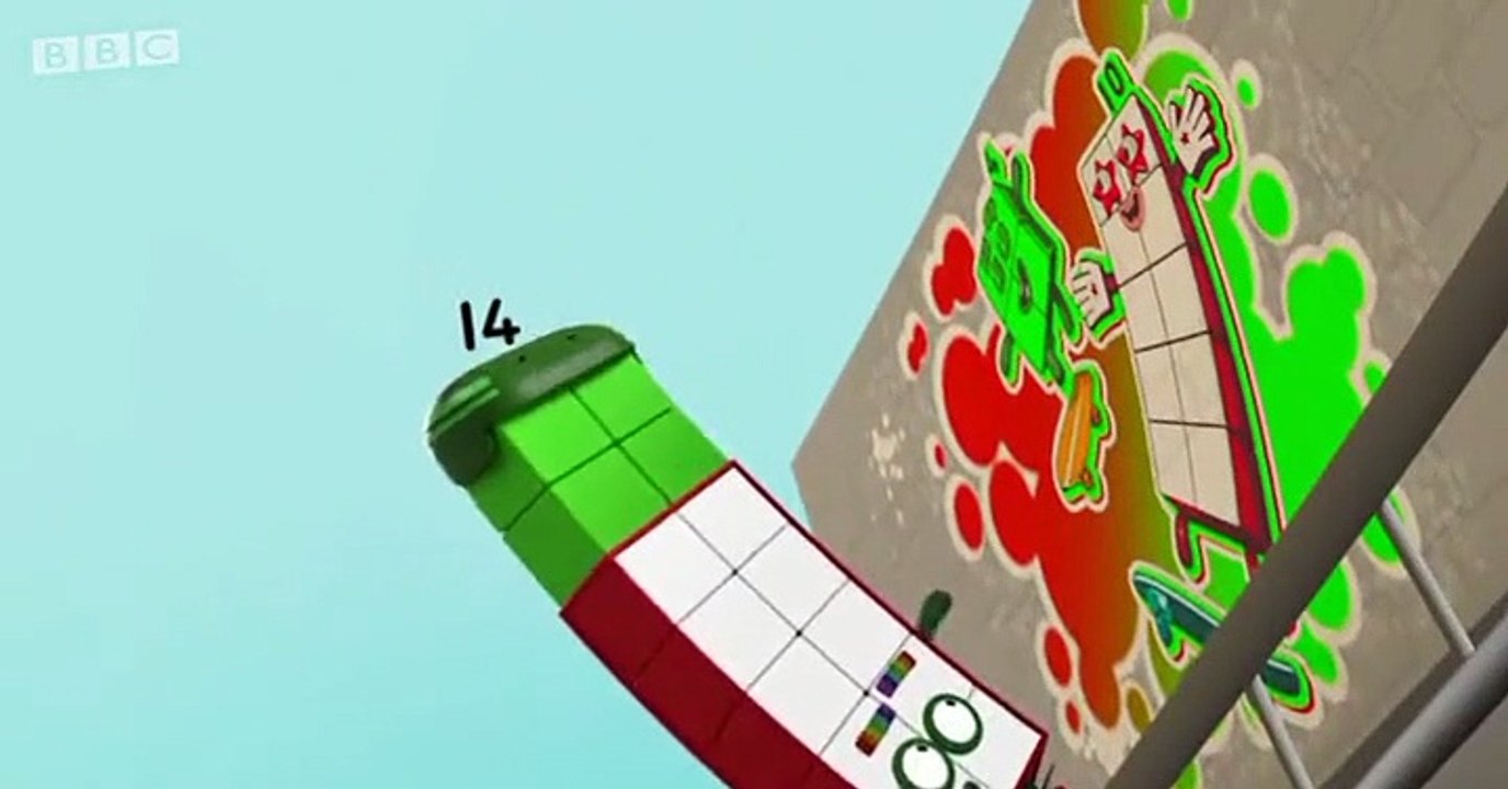 Numberblocks Numberblocks S04 E012 Fourteen - video Dailymotion
