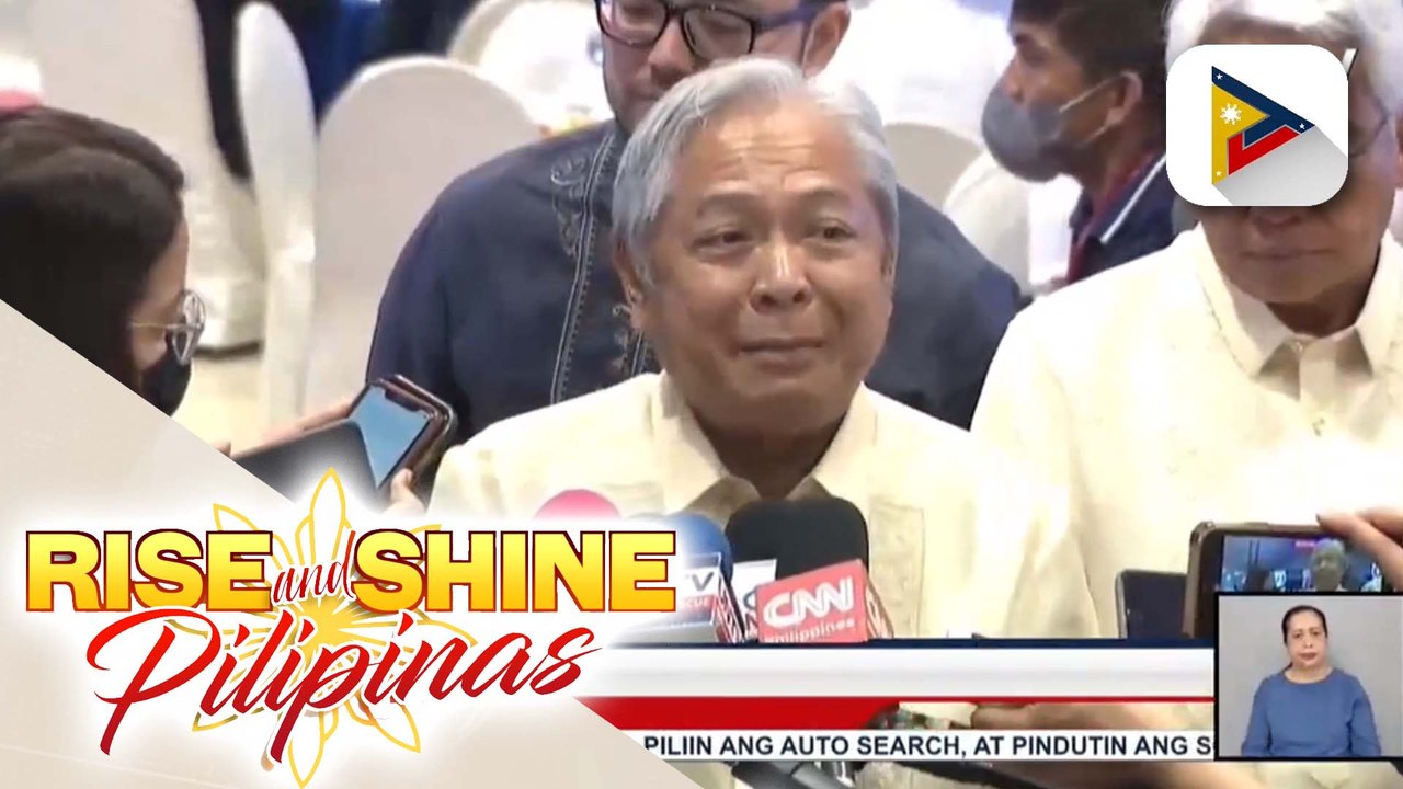 DOTr Sec. Bautista at Manibela Chair Mar Valbuena, nagkaroon na ng ...