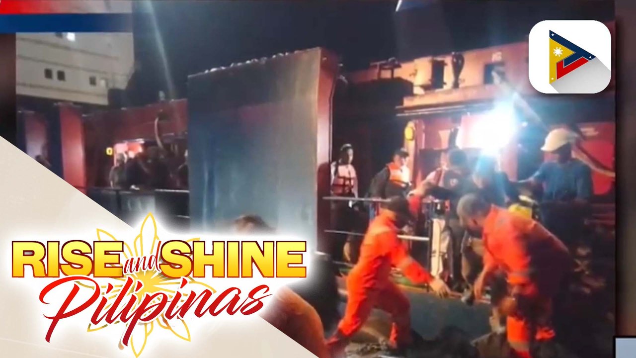 Cargo vessel na may kargang 800-K litro ng diesel fuel, lumubog sa ...