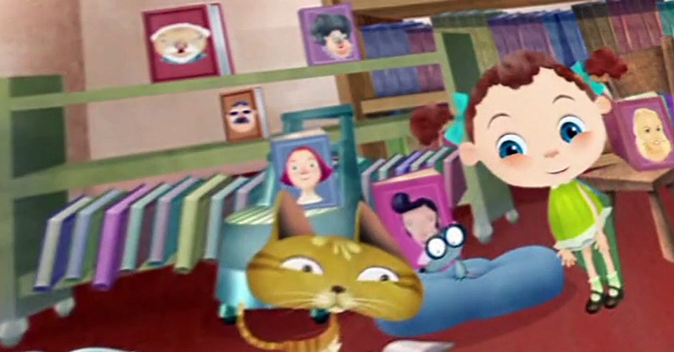 Franny's Feet Franny’s Feet S01 E010 Lonely Library – Whats So Funny ...