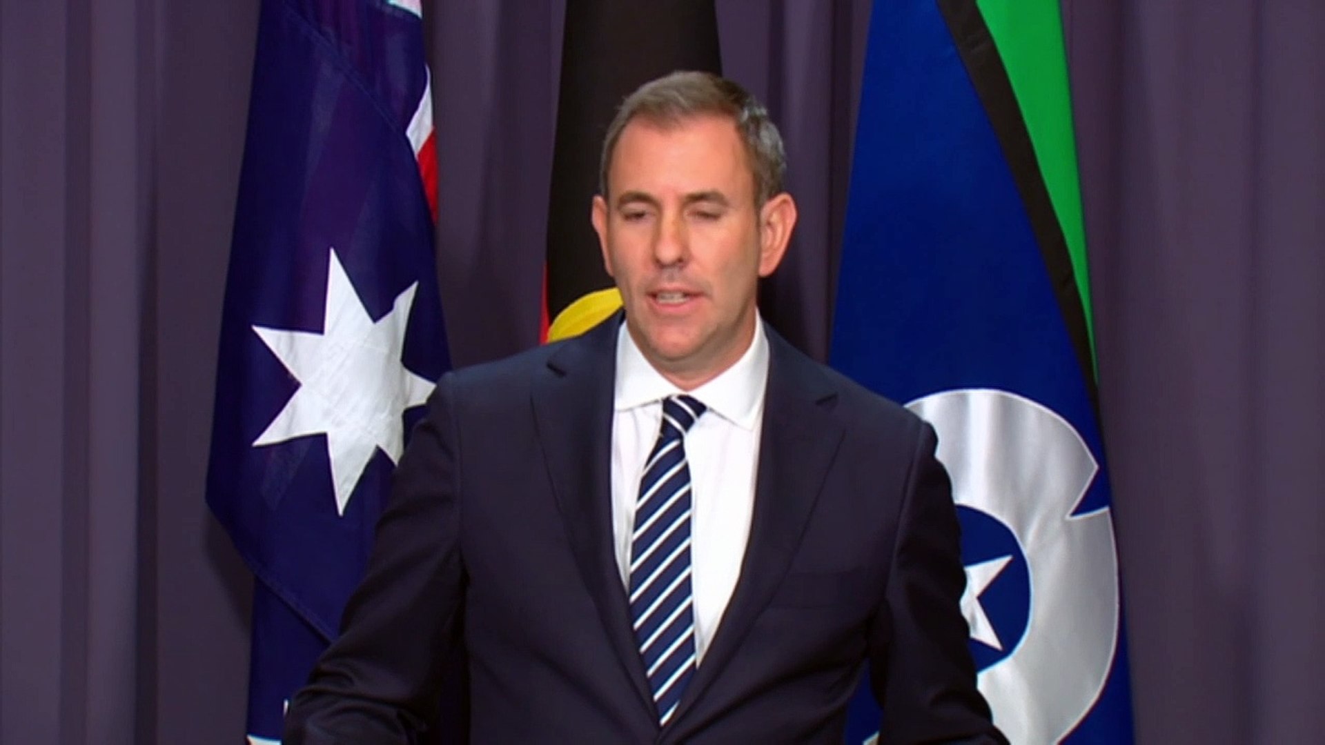 Treasurer warns of challenges ahead as economy slows down