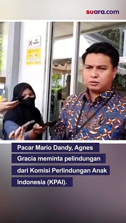 Pacar Mario Dandy Minta Perlindungan KPAI, Netizen: Inget Kejadian FS, Kalian Diprank! - Video ...