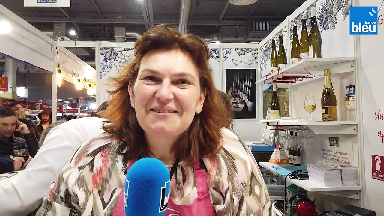 2/5 : Muriel Gueth, des Vins Gueth à Gueberschwihr - Vidéo Dailymotion
