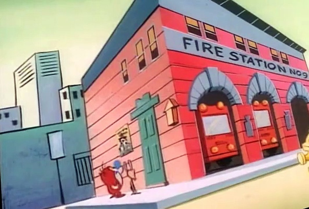 The Ren Stimpy Show The Ren & Stimpy Show S01 E009 – Fire Dogs - video ...