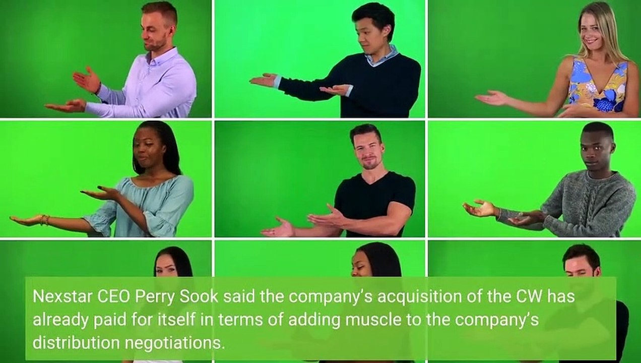 CW Acquisition Has Already Paid For Itself Nexstar CEO Perry Sook Says ...