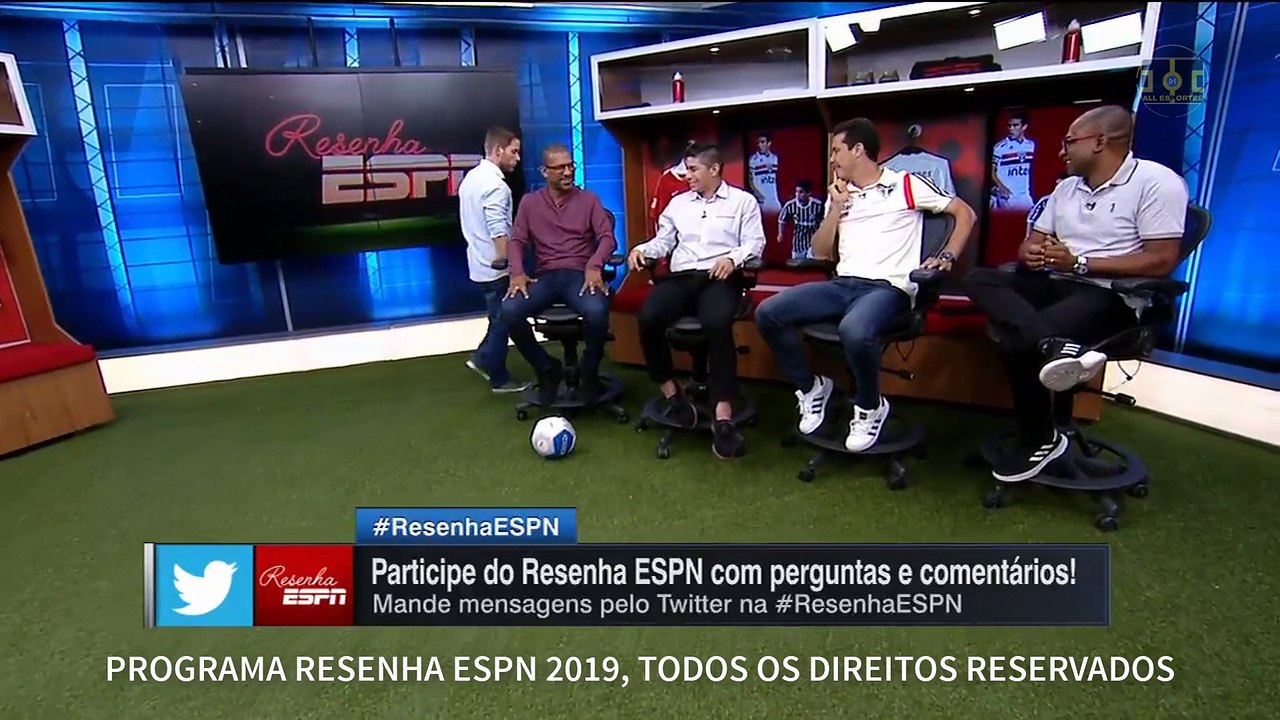 RESENHA ESPN HERNANES E CONCA 12 - video Dailymotion