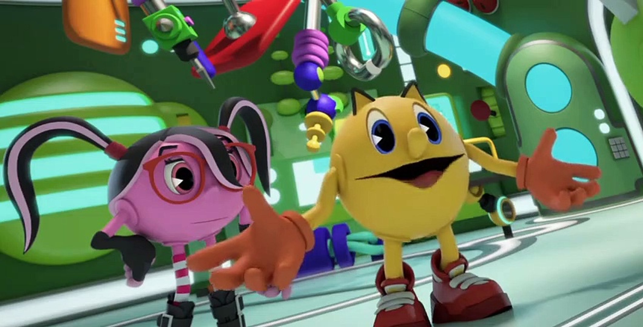 Pacman And The Ghostly Adventures Pac Man