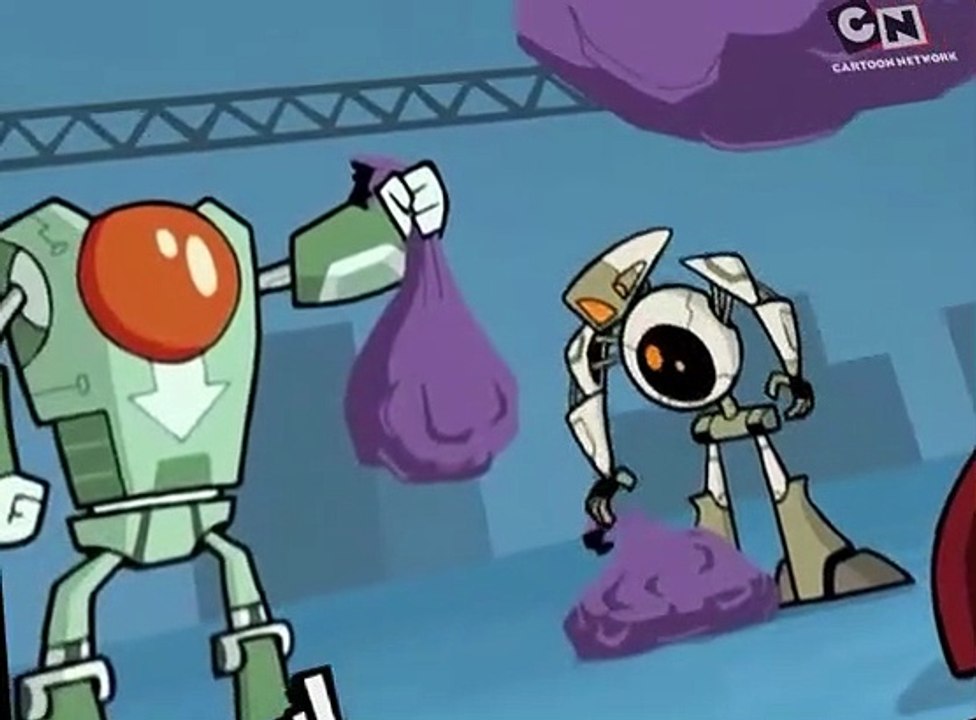 Robotboy Robotboy S02 E008 – The Sleepover / Rowho? - video Dailymotion