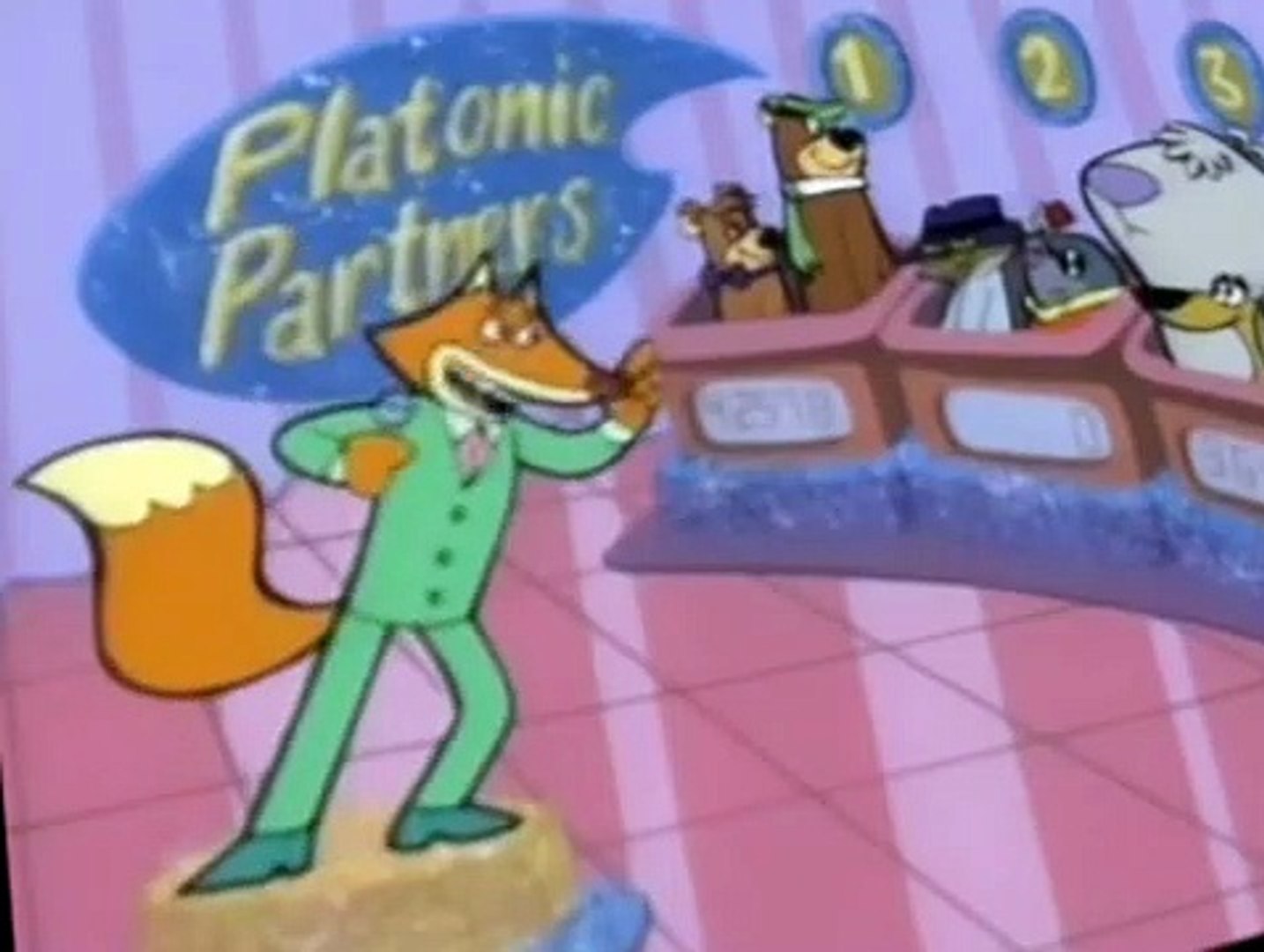 Super Squirrel Cartoon