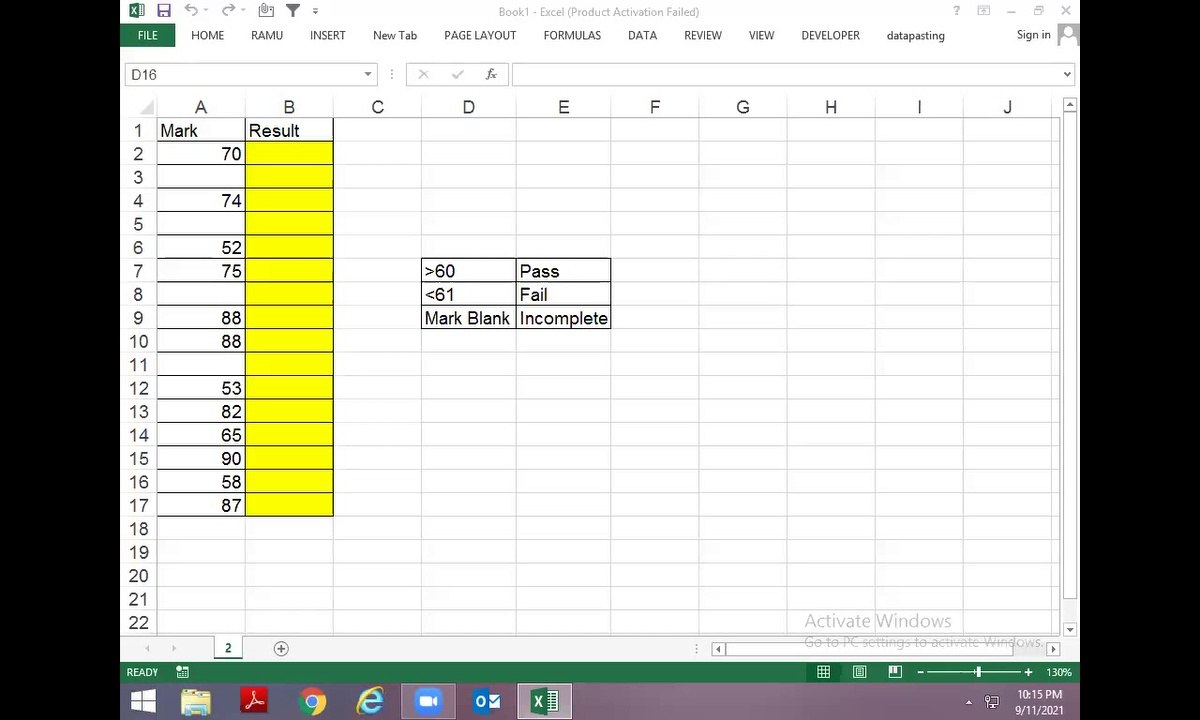 MIS Excel Tricks - 1 - video Dailymotion