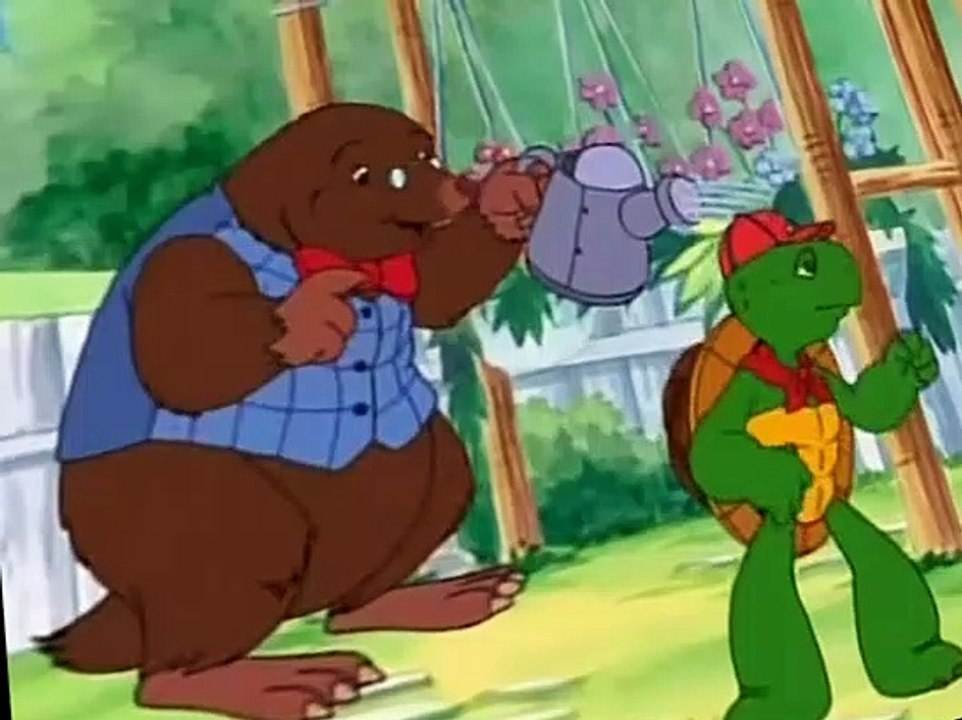 Franklin Franklin S02 E011 Franklin’s Garden / Franklin Runs Away ...