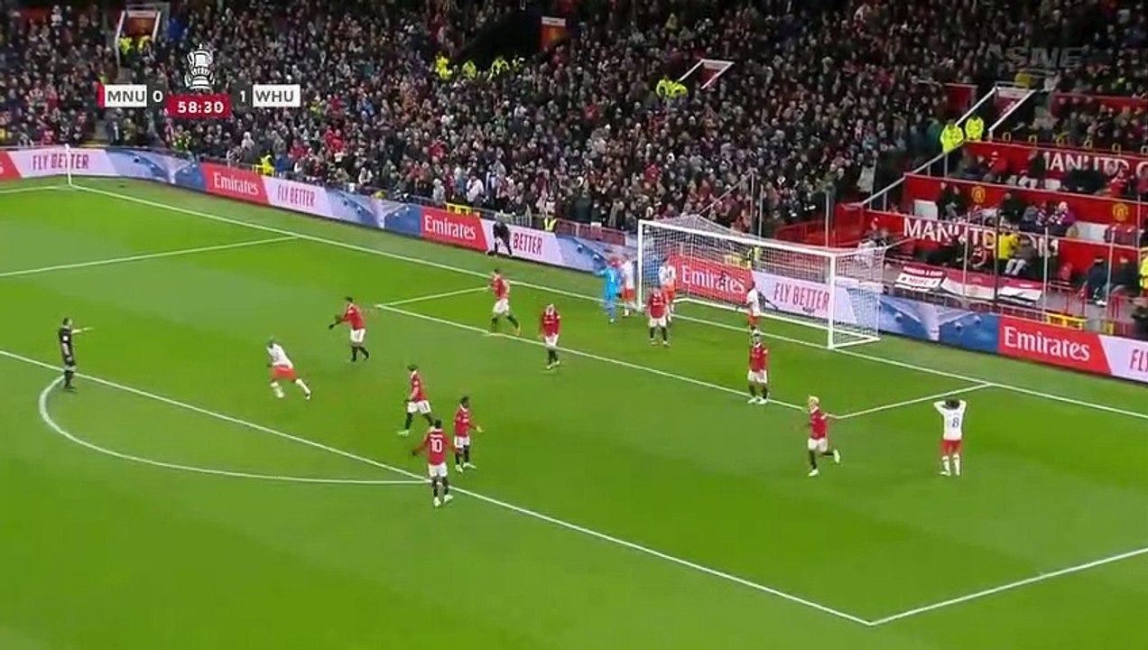 Manchester United Vs West Ham United Extended Highlights Video