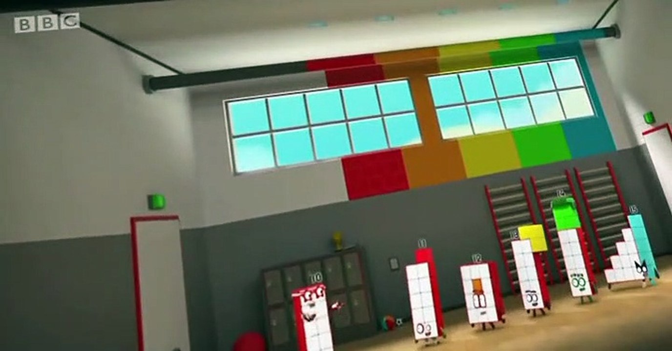 Numberblocks Numberblocks S05 E003 Ten’s Place - video Dailymotion