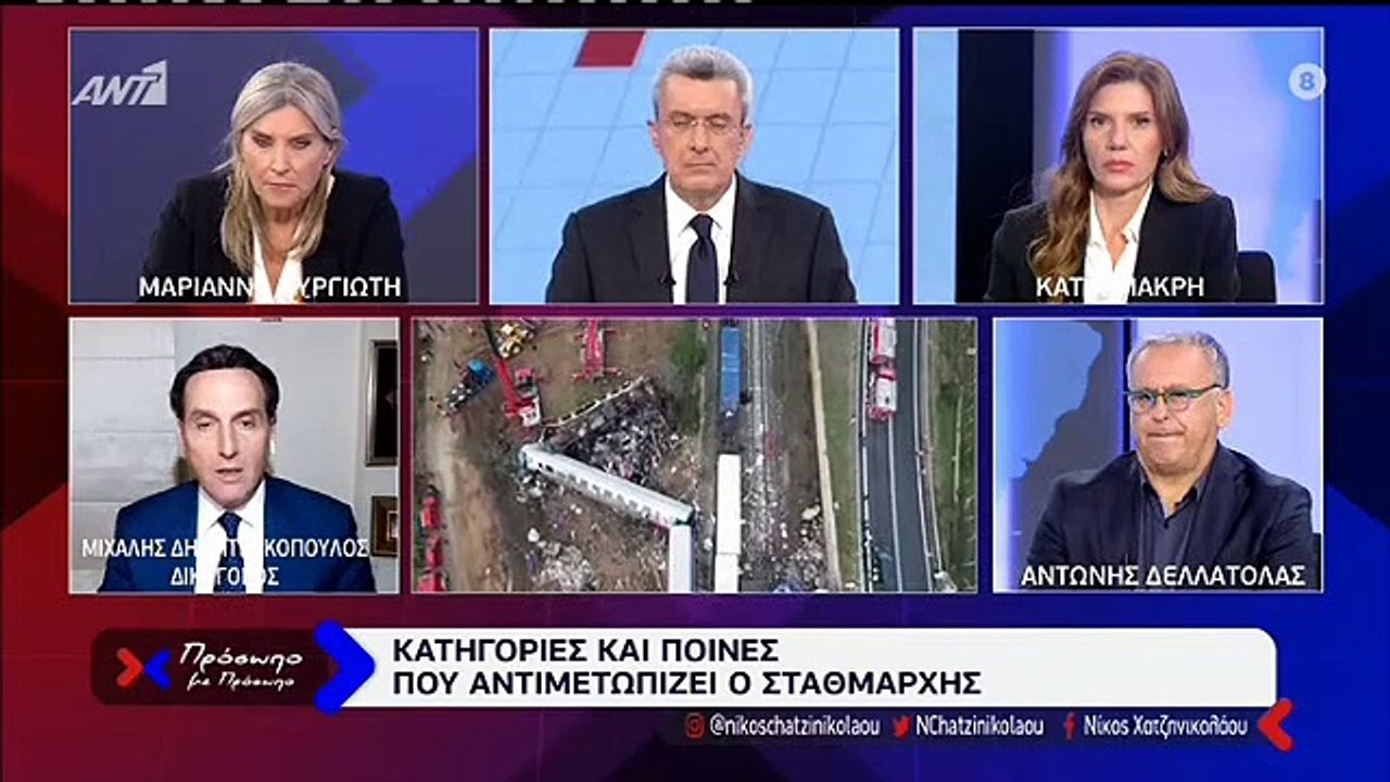 ΠΡΟΣΩΠΟ ΜΕ ΠΡΟΣΩΠΟ - ΜΙΧΑΛΗΣ ΔΗΜΗΤΡΑΚΟΠΟΥΛΟΣ - video Dailymotion