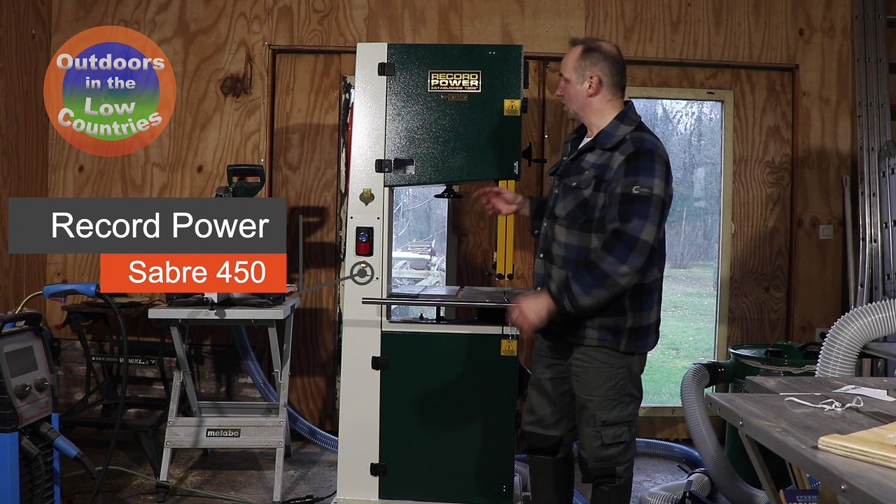 Fixing Too Long Blades for Record Power Sabre 450 Bandsaw - video ...