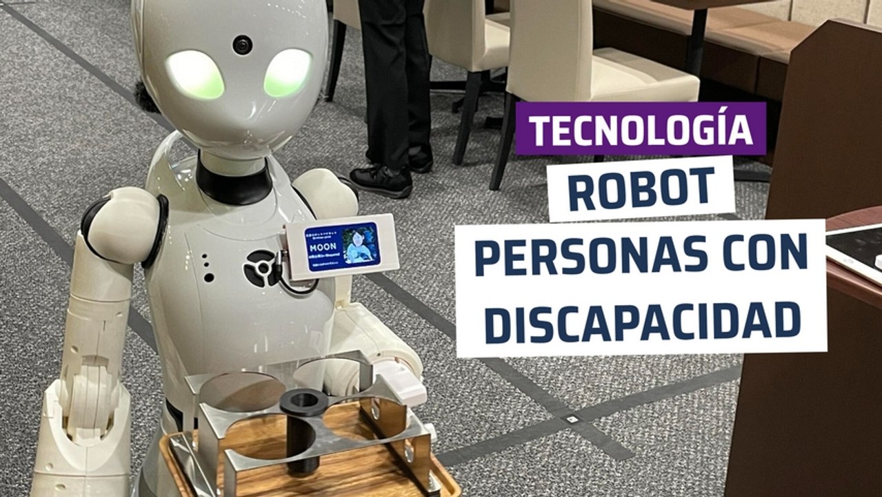 [CH] Robot para personas con discapacidad - Vídeo Dailymotion