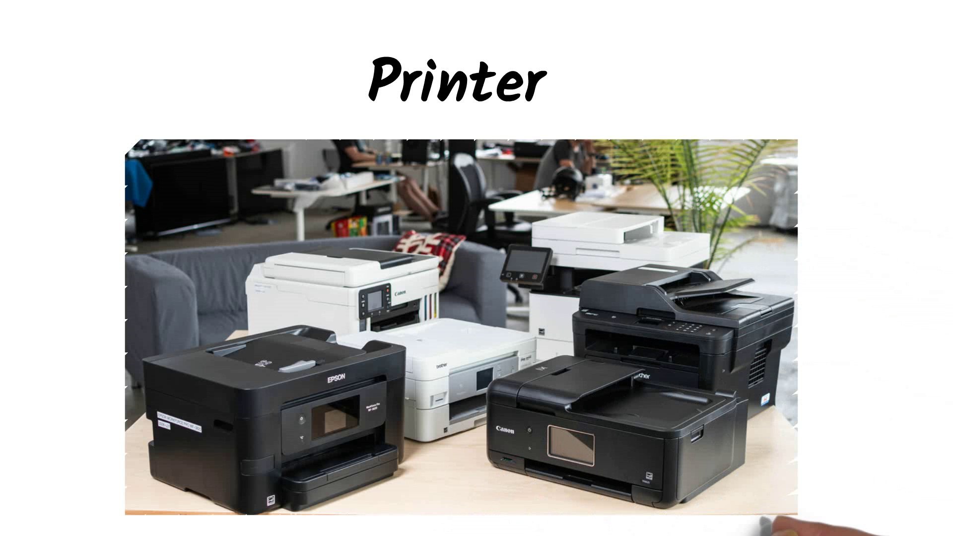 Non Impact Printers