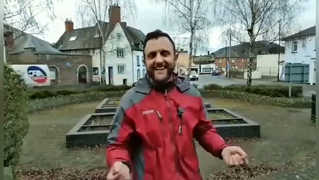 Cllr Daniel Lister announces town council campaign - video Dailymotion