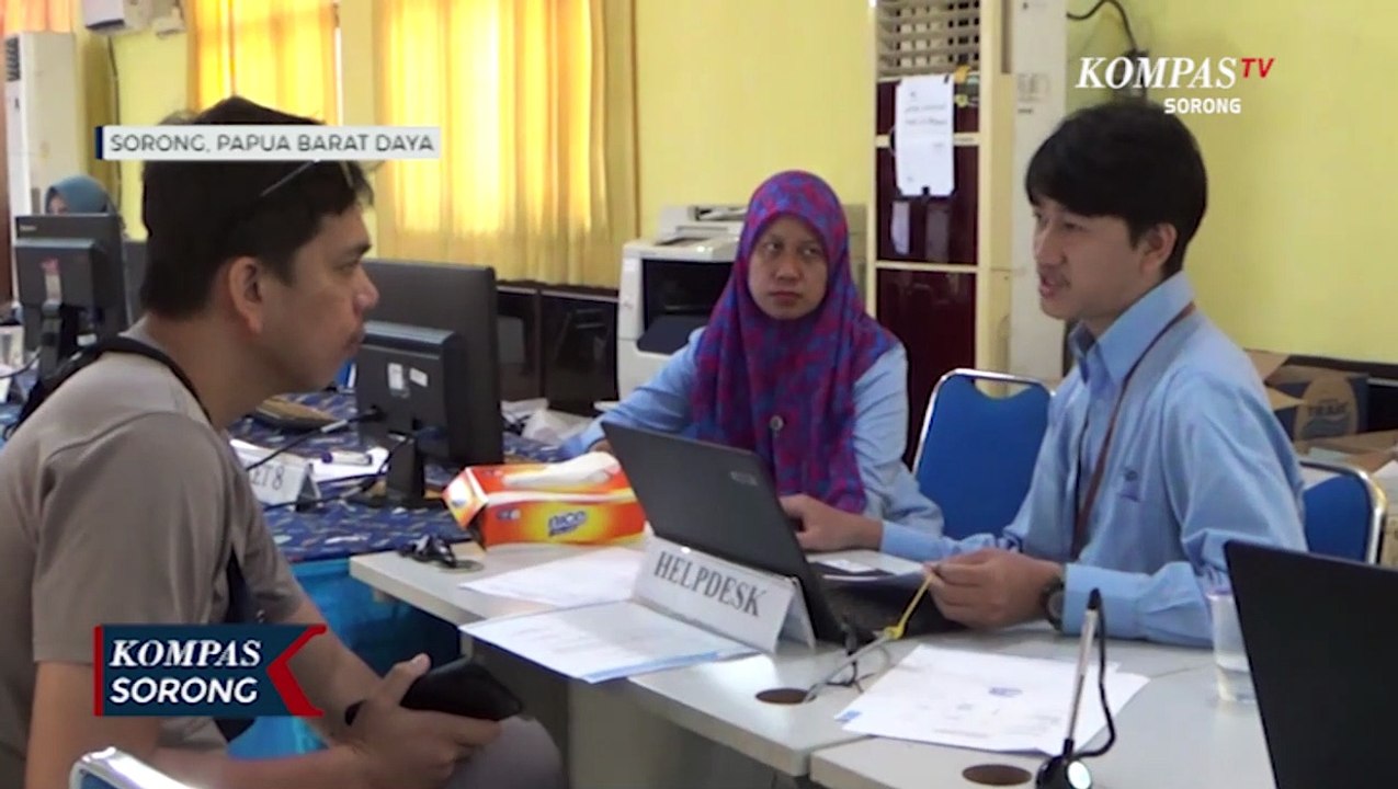 100% Pejabat KPP Pratama Sorong Sudah Lapor Harta - Video Dailymotion