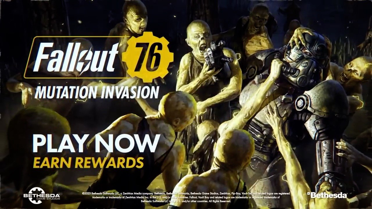 Fallout 76 - Mutation Invasion Launch Trailer PS - video Dailymotion
