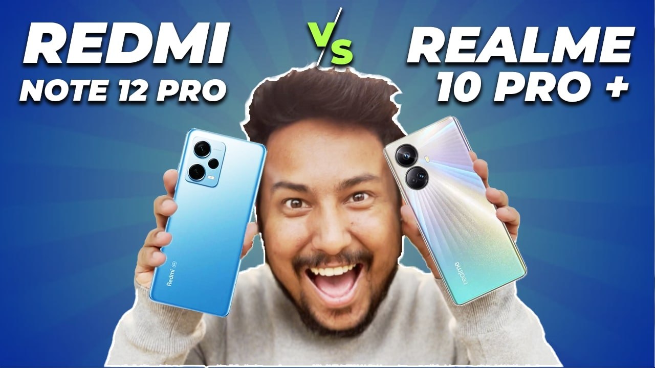 Redmi Note 12 Pro vs Realme 10 Pro+ CAMERA COMPARISON - video Dailymotion