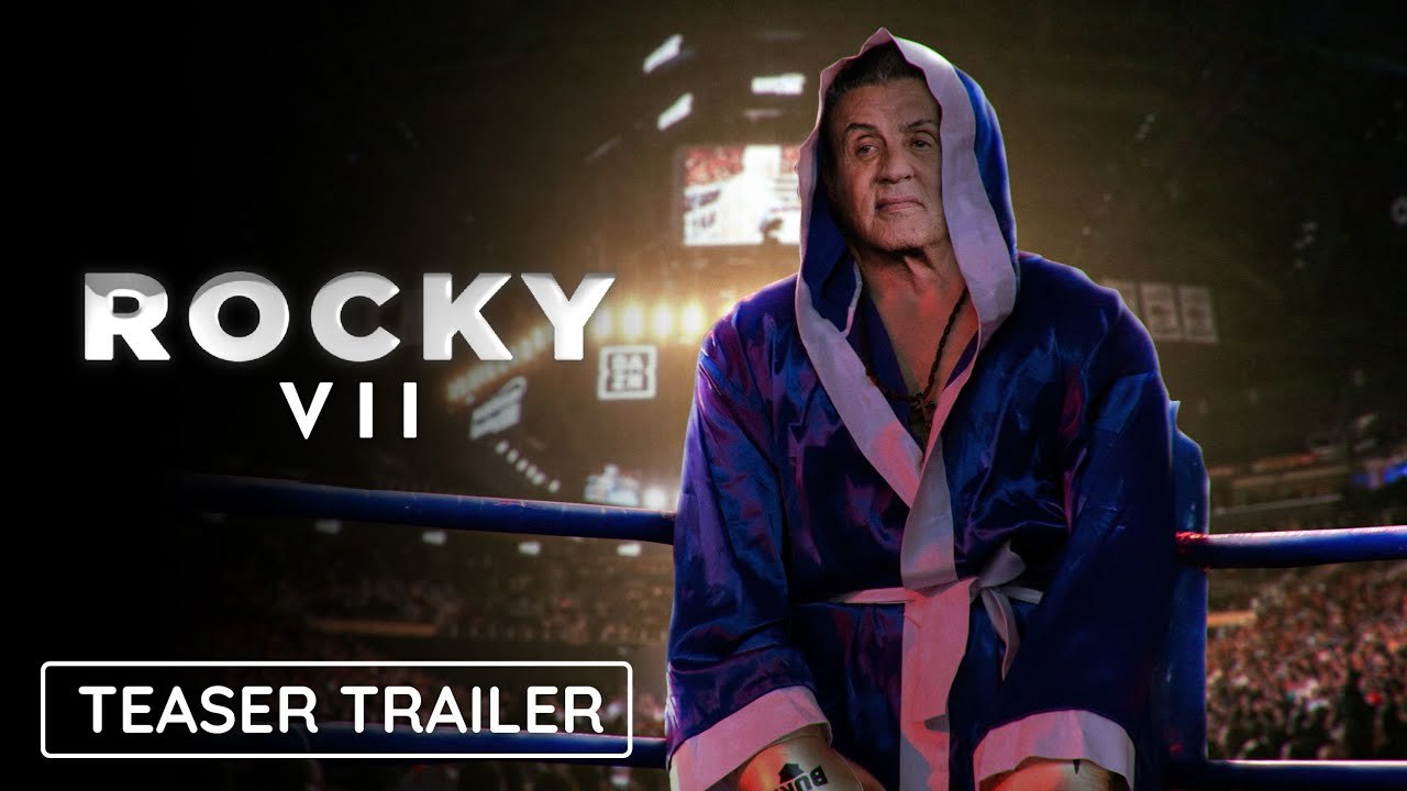 Rocky VII (2025) - Teaser Trailer | Sylvester Stallone, Jack O’Connell ...