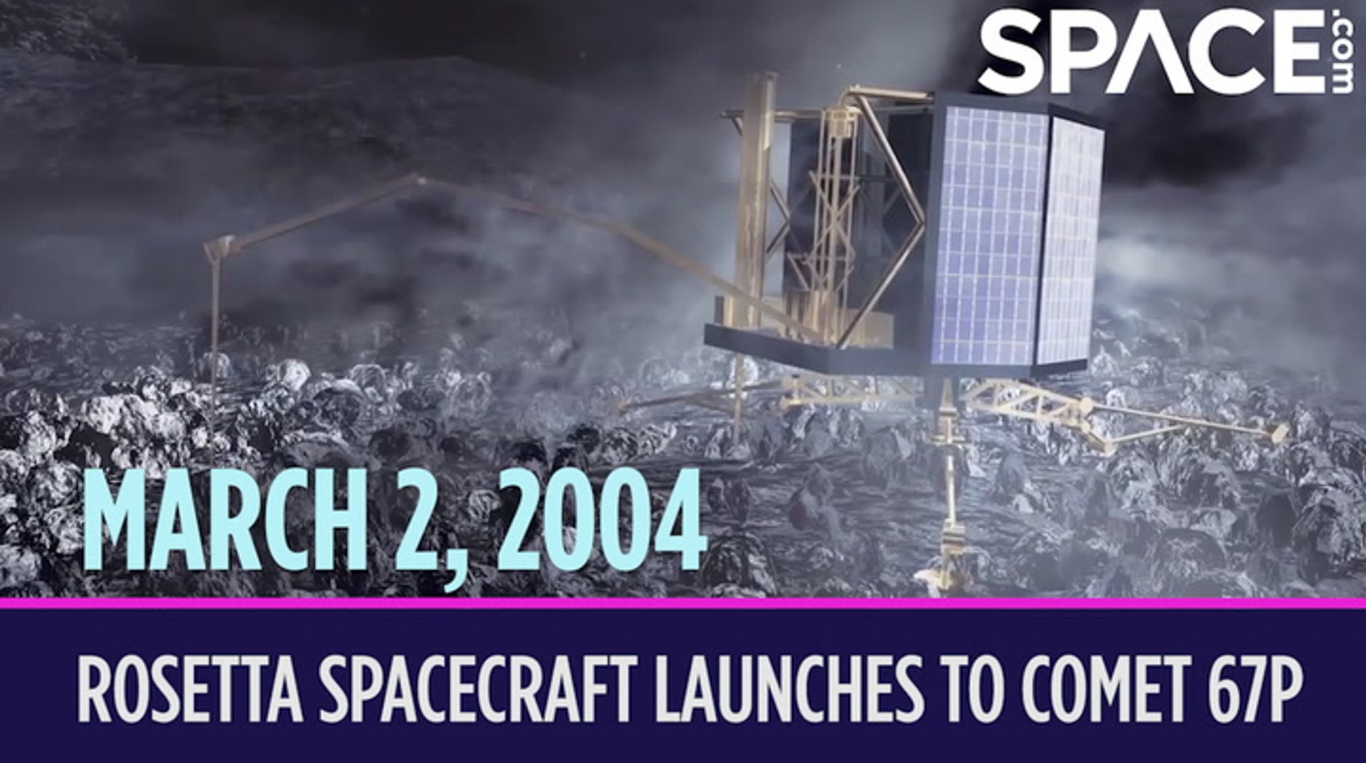 Rosetta Spacecraft Launch