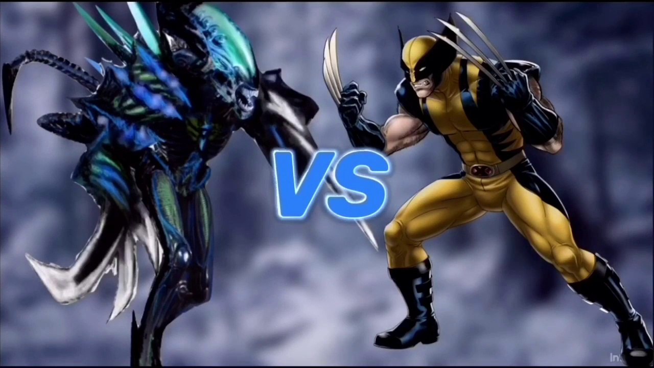 Ravager Xenomorph vs. Wolverine (AVP vs. Marvel) | Dream Battles! S1E6 ...