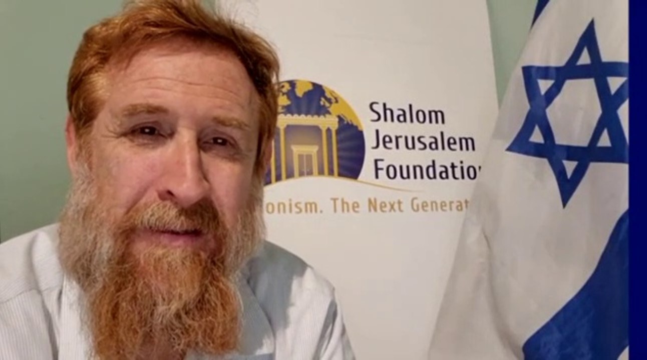 Rabbi Yehudah Glick Addressing Messianic Believers Maprik during Purim ...