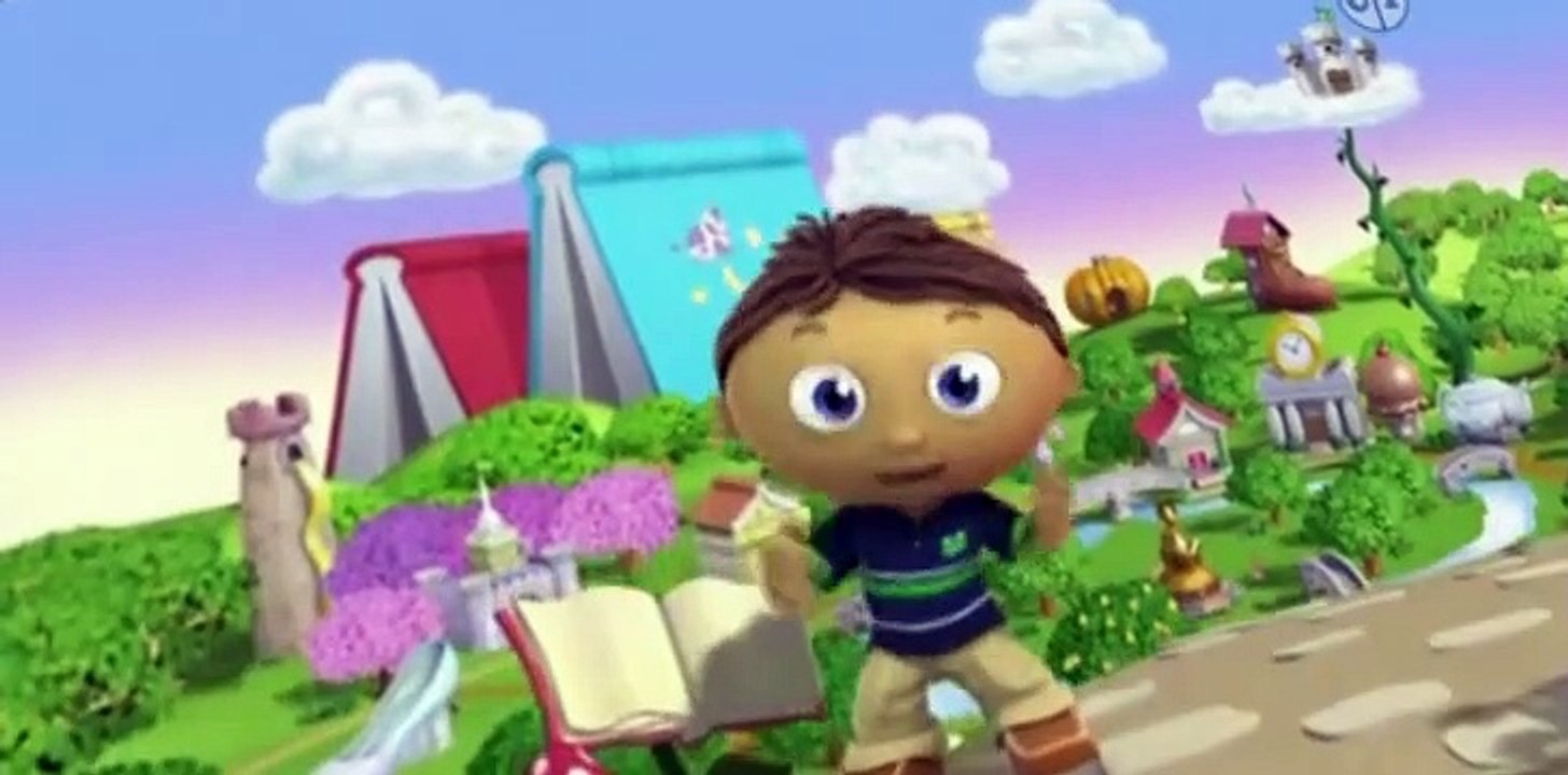 Super Why! Super Why! S01 E058 The Ugly Ducking: Becoming A Swan ...