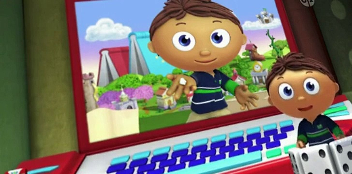 Super Why! Super Why! S01 E061 The Story of The Tooth Fairy - video ...