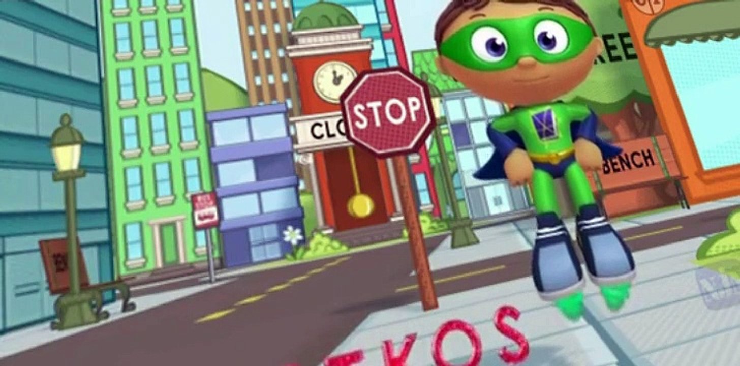 Super Why! Super Why! S01 E062 The Comic Book: Attack of The Eraser ...