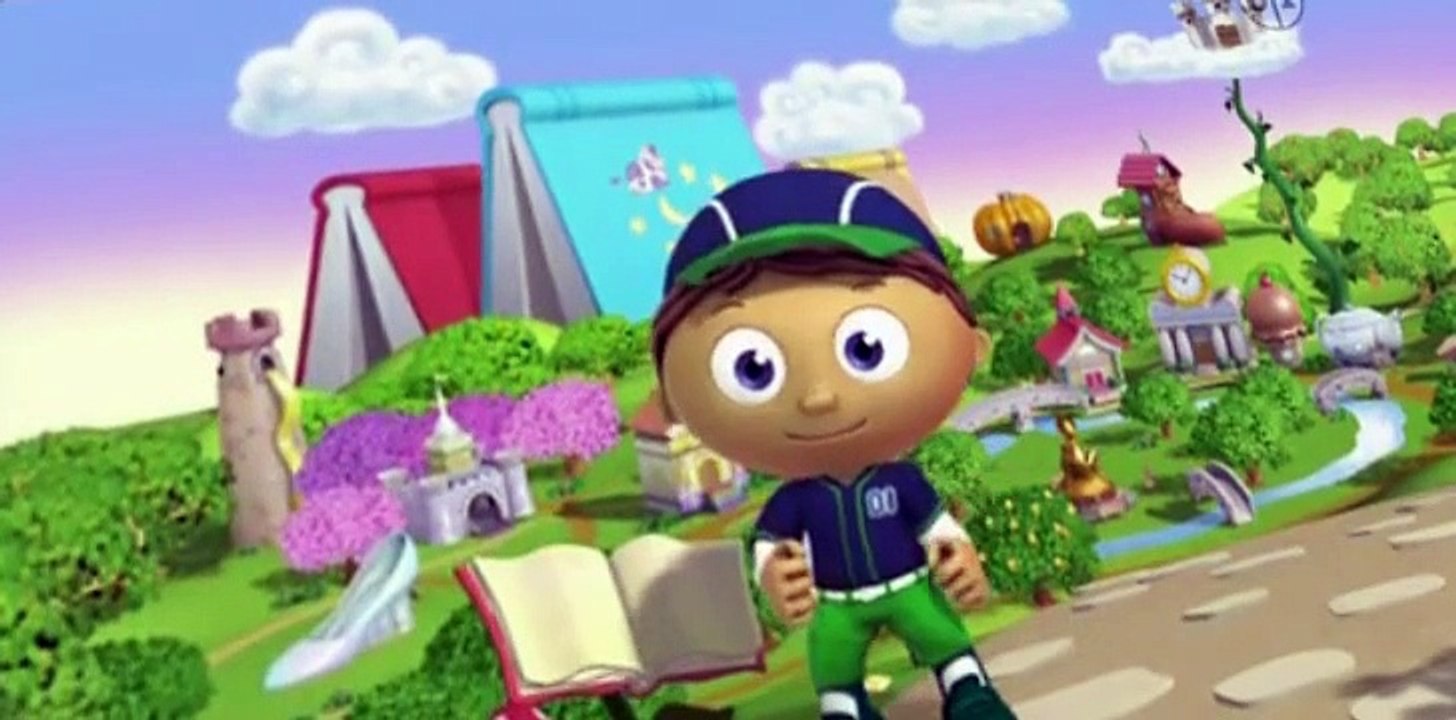 Super Why! Super Why! S01 E063 The Big Game - video Dailymotion