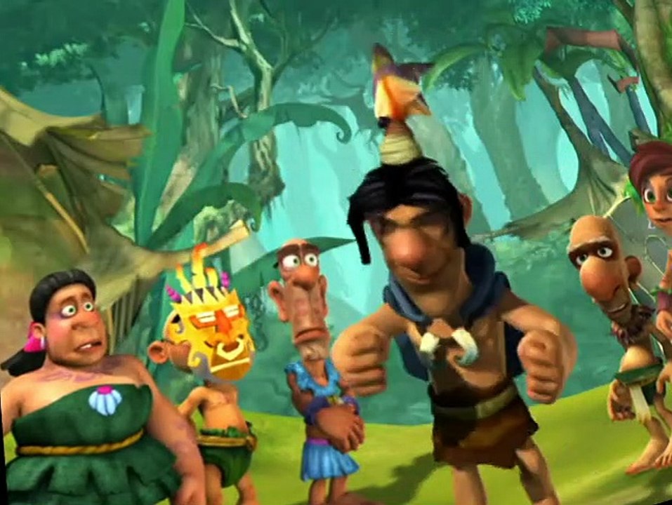 Tak and the Power of Juju S01 E01 - video Dailymotion