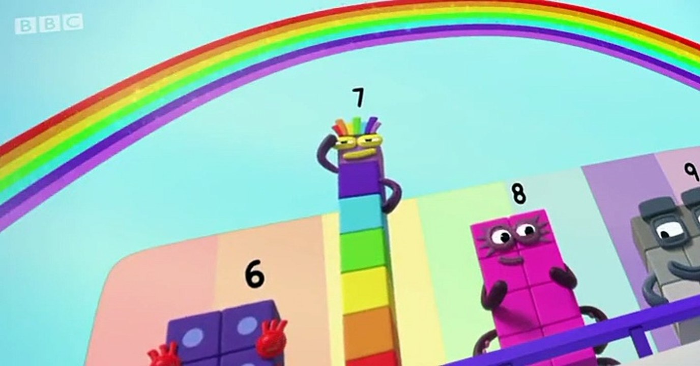 Numberblocks Numberblocks S06 E011 Sixty’s High Score - video Dailymotion