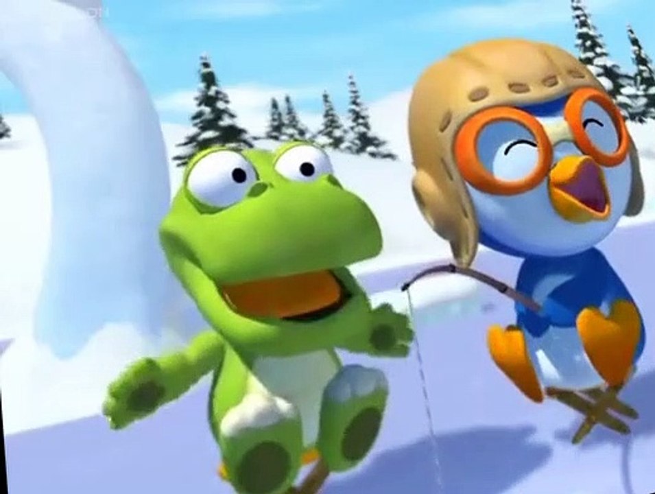 Pororo the Little Penguin Pororo the Little Penguin S01 E003 Ice Fishing - video Dailymotion
