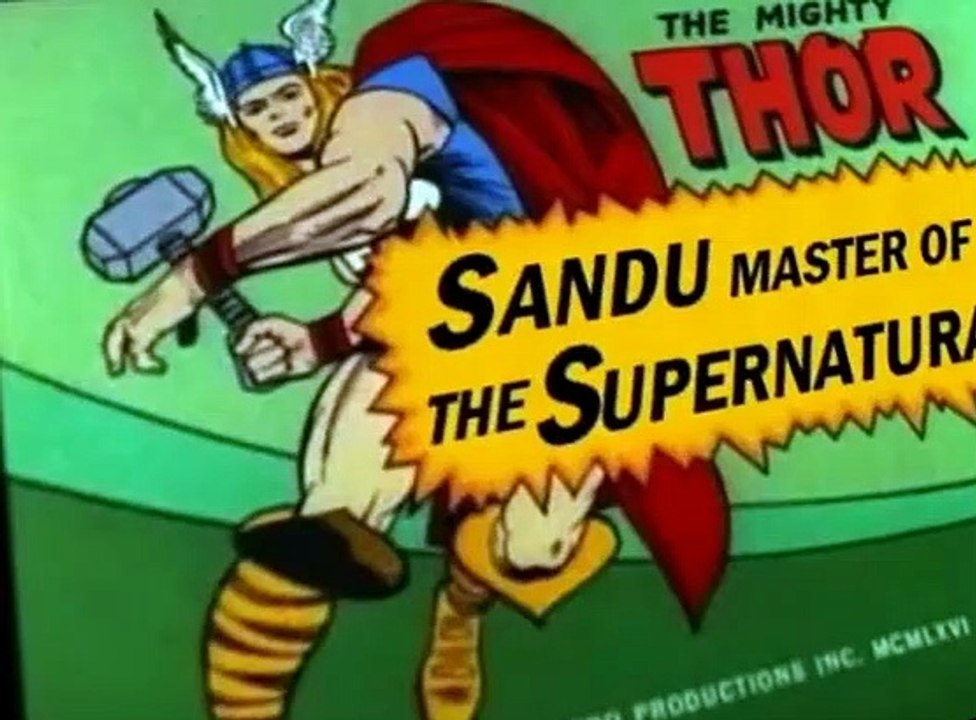 Mighty Thor Mighty Thor E002 Chained Evil - video Dailymotion