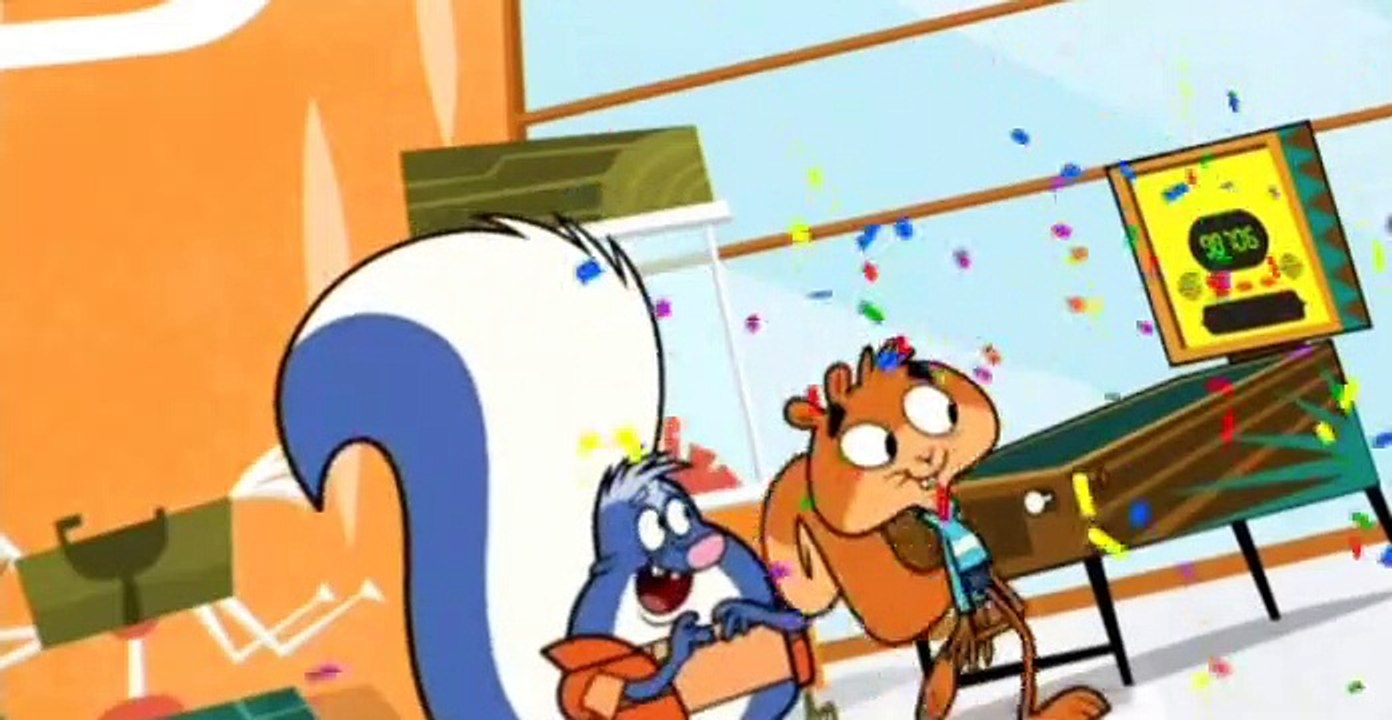 Scaredy Squirrel Scaredy Squirrel E004 Luck Be a Penny / How to Succeed ...