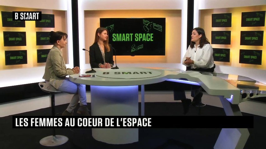 SMART SPACE - Être une femme dans l'industrie spatiale