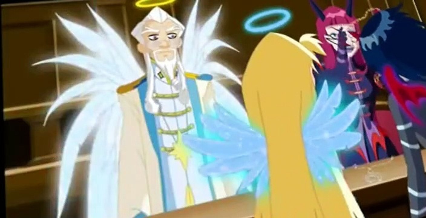 Angel's Friends Angel’s Friends S01 E029 Goodbye to the Golden School ...